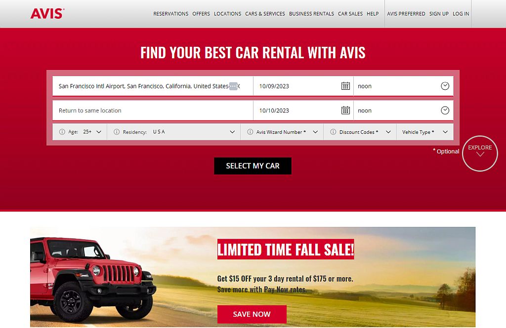 10 Best Car Rentals in San Francisco in 2023 [For all Budgets!]